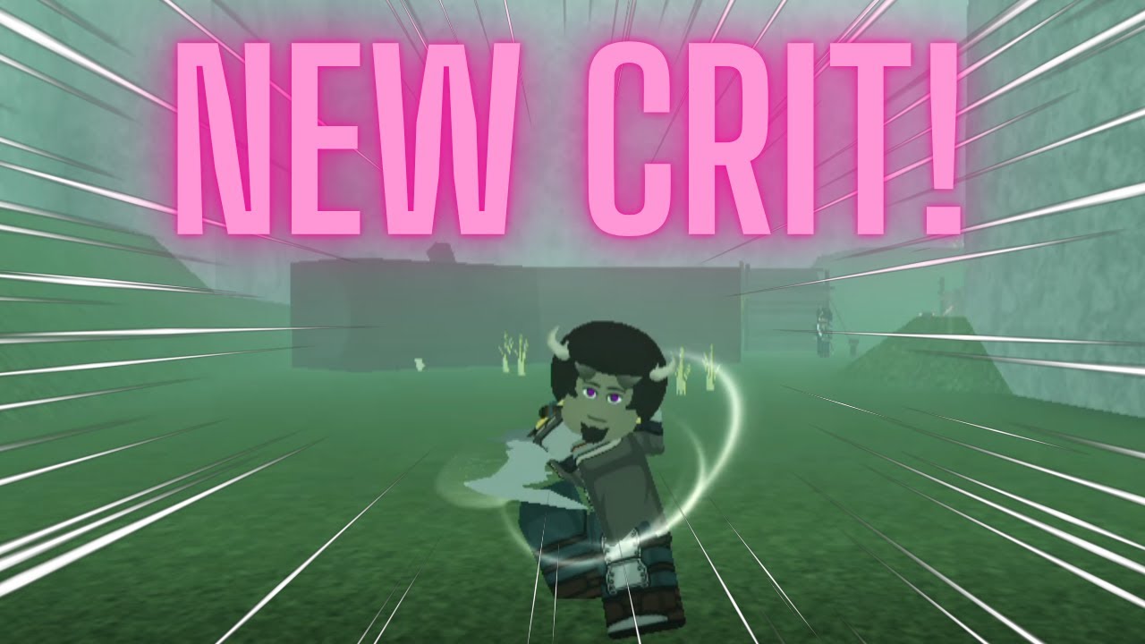 Crescent Cleaver new crit is OP! | Deepwoken - YouTube