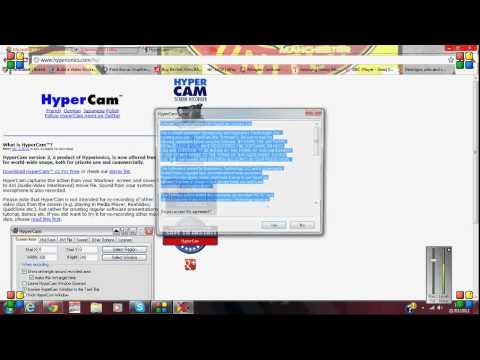 How to install hypercam - YouTube