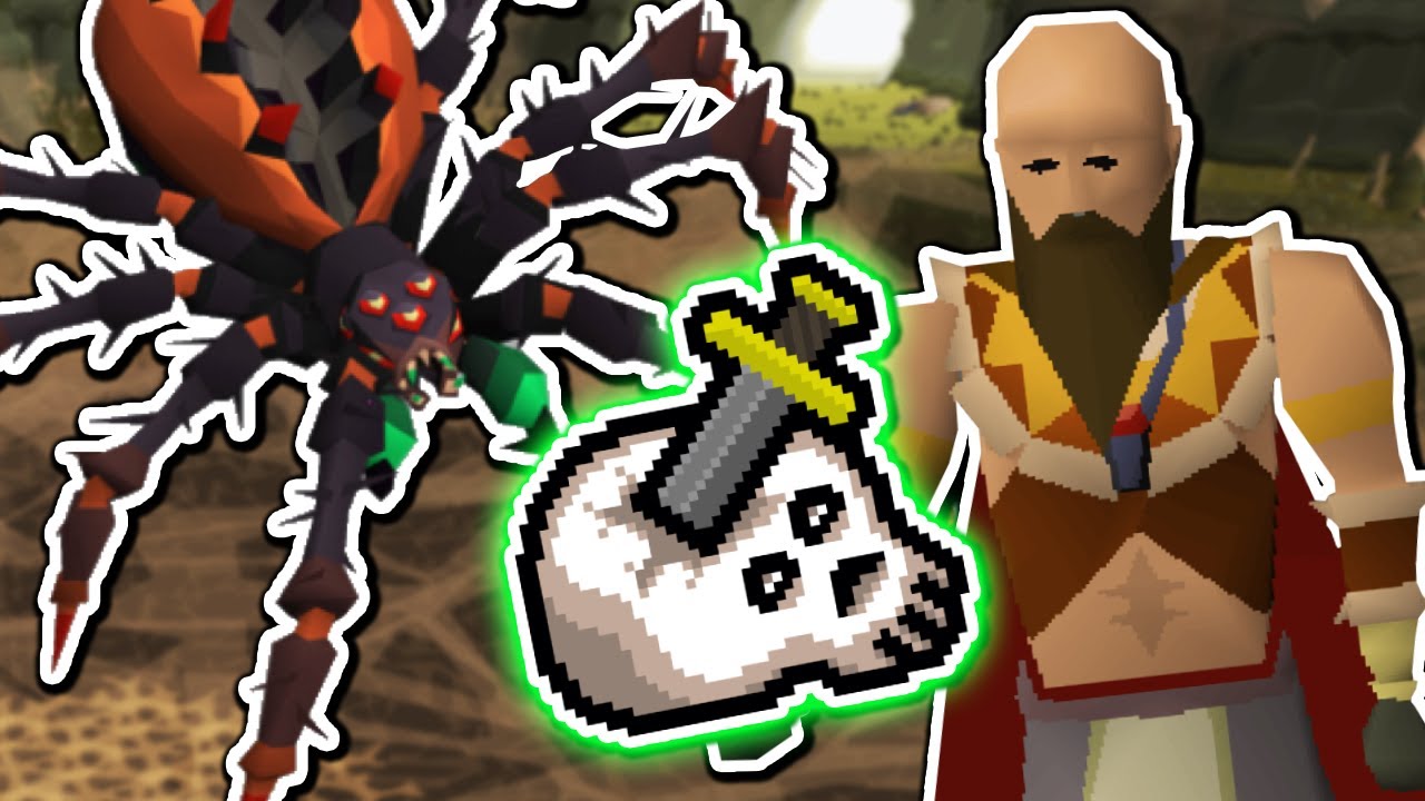 Preparing for the NEW OSRS Slayer Boss, Araxxor! - YouTube