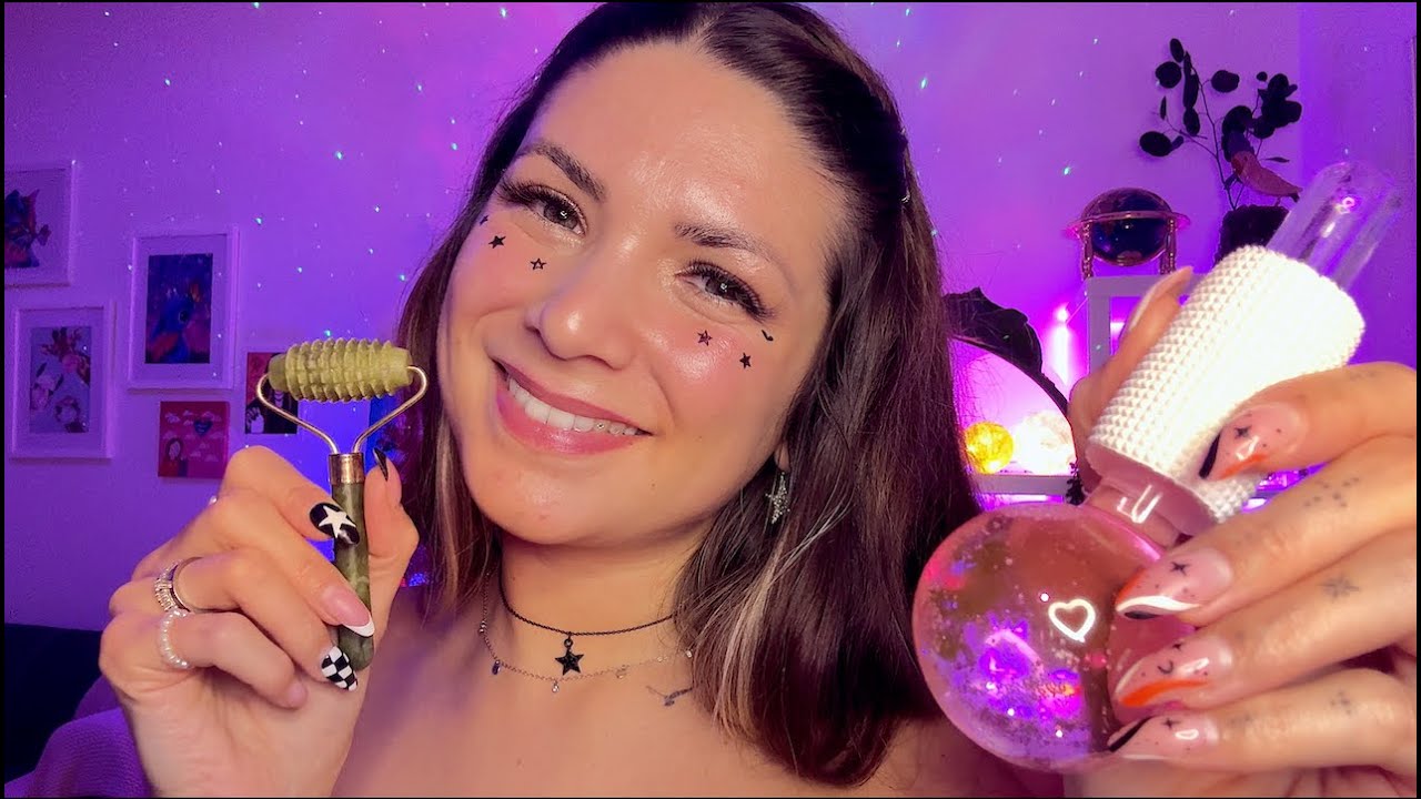 ASMR to fall asleep in 10 minutes - YouTube