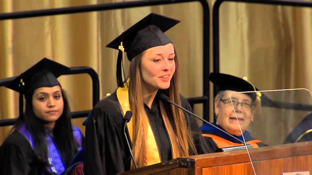 2013 L&S Commencement Speaker: Rebecca Moore - YouTube