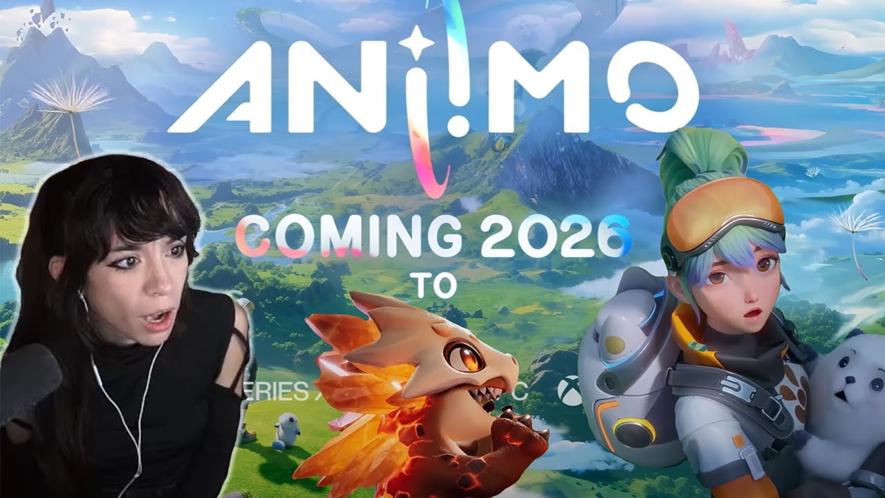 This Looks SO GOOD | Aniimo Trailers | Marymaybe Reaction - YouTube