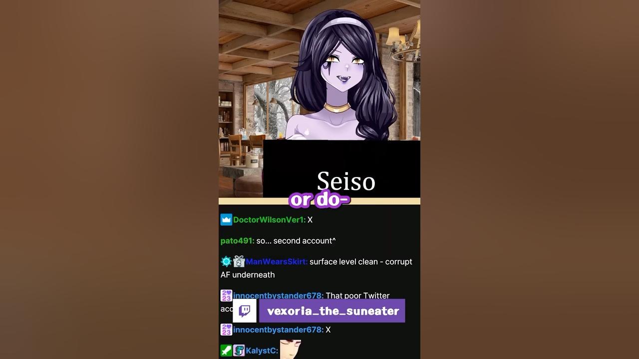 Vexoria Is VERY Seiso... - YouTube