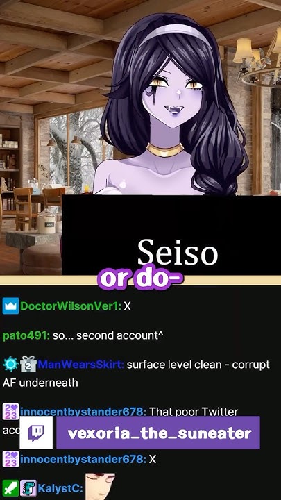 Vexoria Is VERY Seiso... - YouTube
