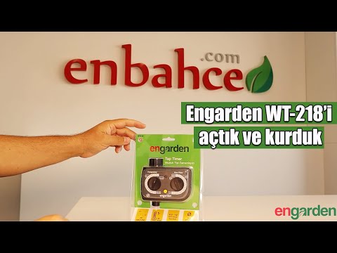 Engarden WT-218 Musluk Tipi Zamanlayıcı Kurulumu |enbahce.com