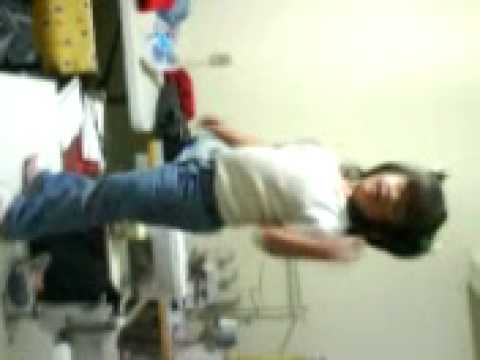 el mejor perreo de una niña