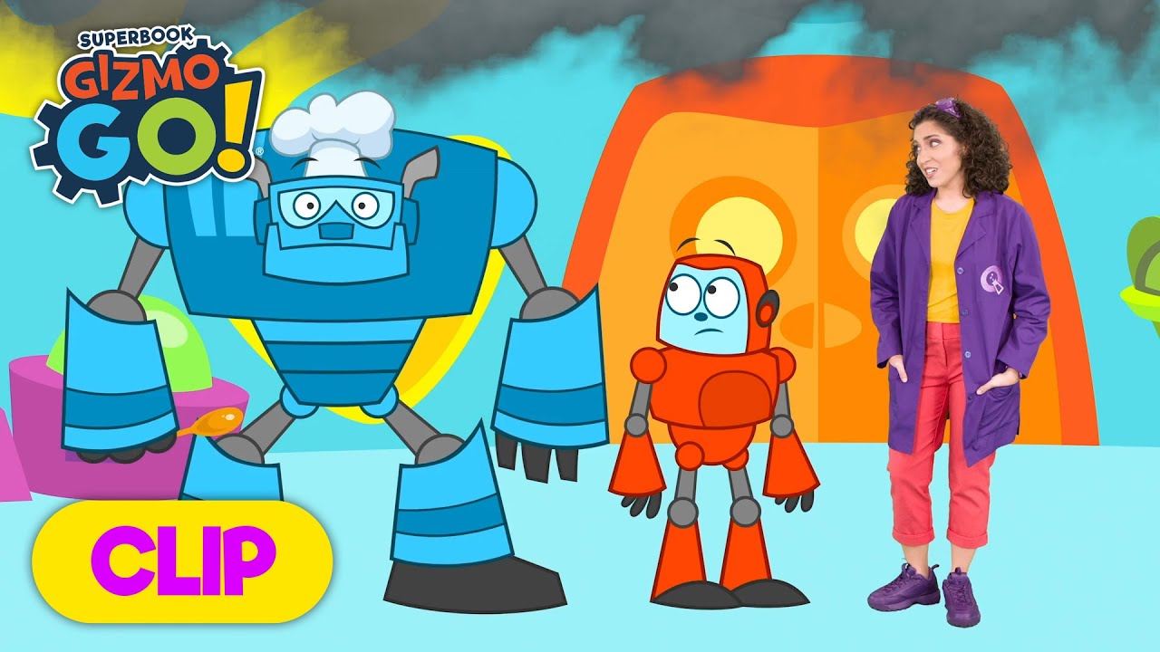 Rig's Spectacular Apology |Clip from a Lesson in Honesty | GizmoGO! S01 ...