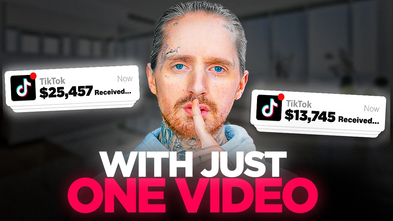 How I made $40,00 from ONE Tik Tok Video (As a Beginner) - YouTube