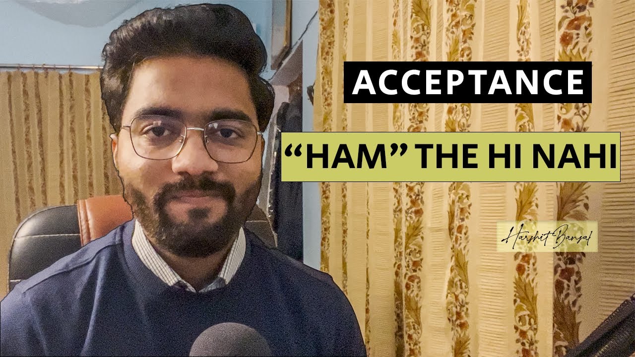 Ep: 5 | Ham the hi nahi | Acceptance (STAGES OF GRIEF) | Hindi Poetry ...