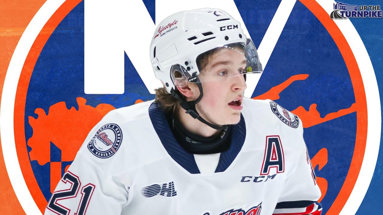 Islanders Center Depth! How Cal Ritchie Impacts the Lineup | New York ...