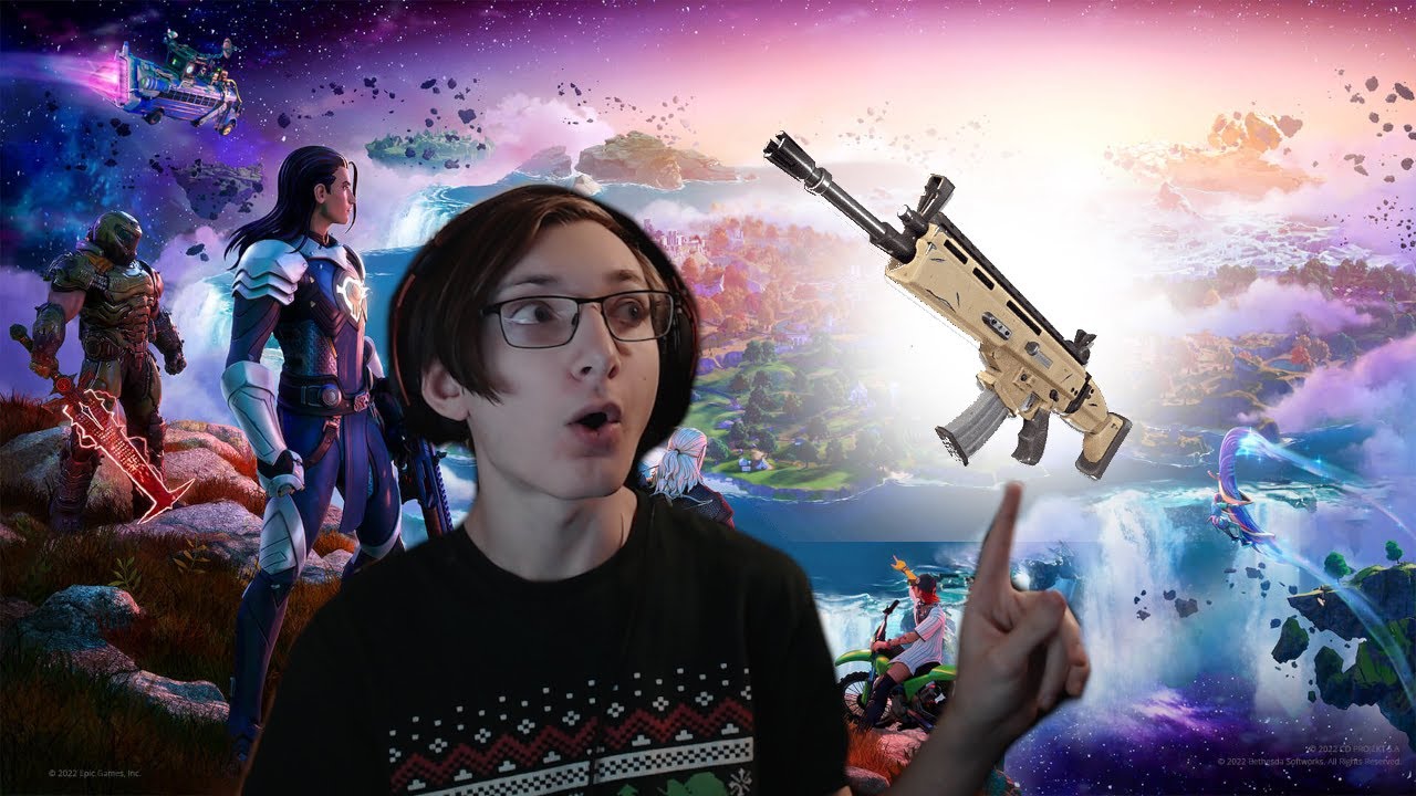New Fortnite Chapter 4 Season 1 Meta! | Fortnite | 25/12/22 - YouTube