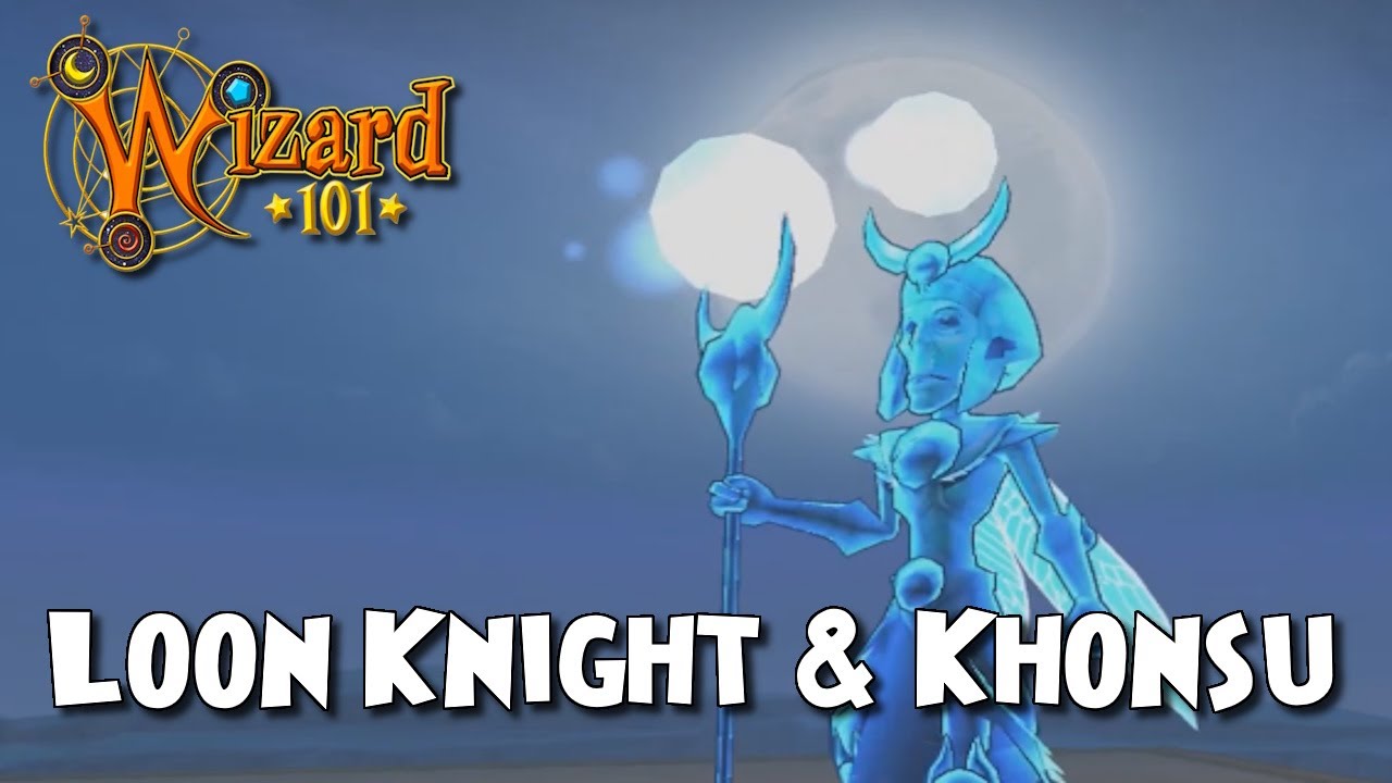 Wizard101 Selenopolis | Ep 7: Loon Knight & Khonsu - YouTube