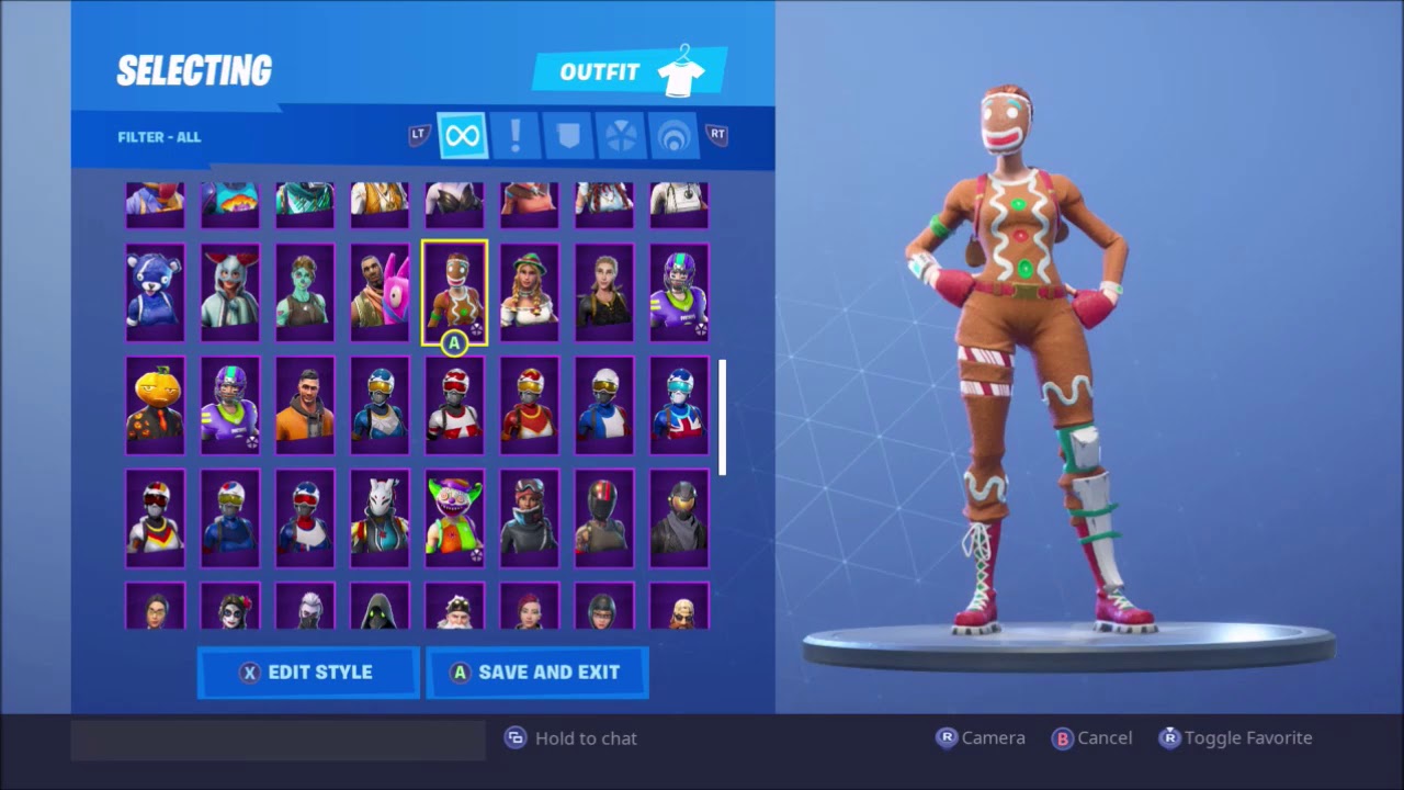 Ginger Gunner Editable Styles! ~ Fortnite Battle Royale - YouTube