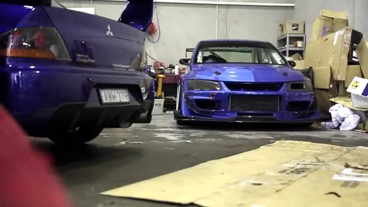 The IS Motor Racing Bayside Blue WTAC Evo - YouTube