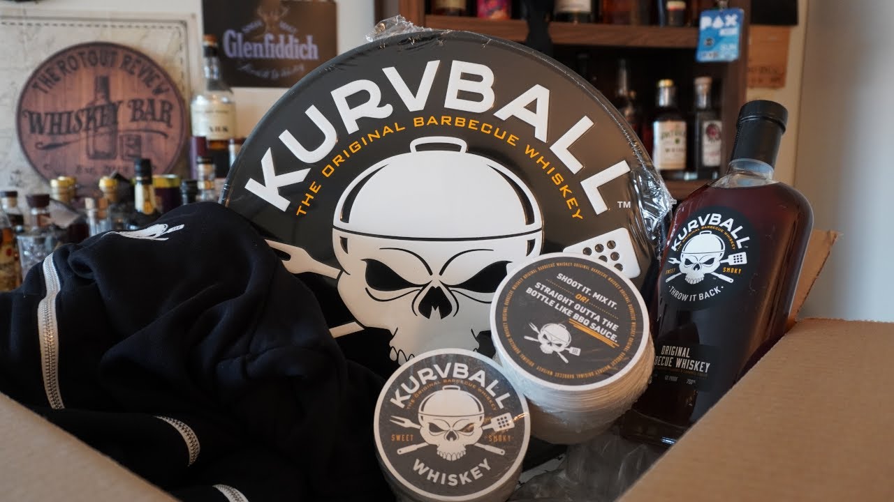 Unboxing a Kurvball Whiskey Gift Package - YouTube
