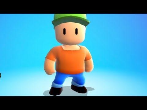 Playing Stumble Guys (Fall Guys ripoff) - YouTube