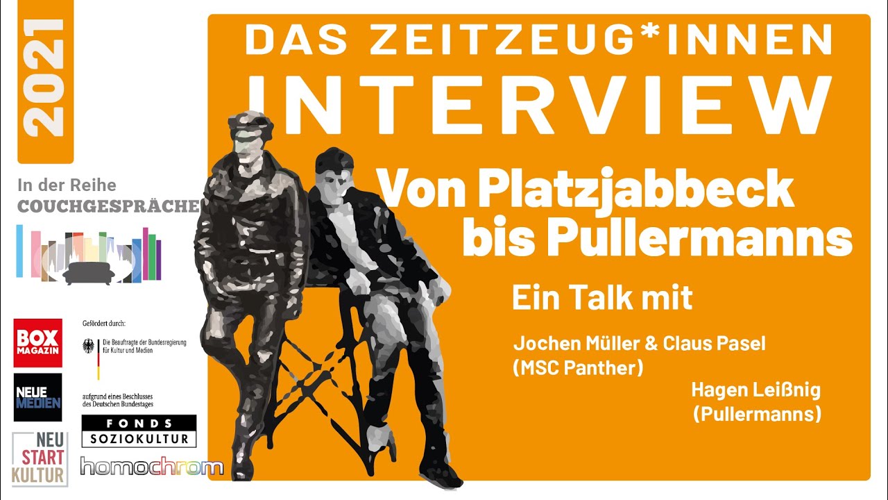 Von Platzjabbeck bis Pullermanns - Ein Zeitzeug*Innen-Interview - YouTube