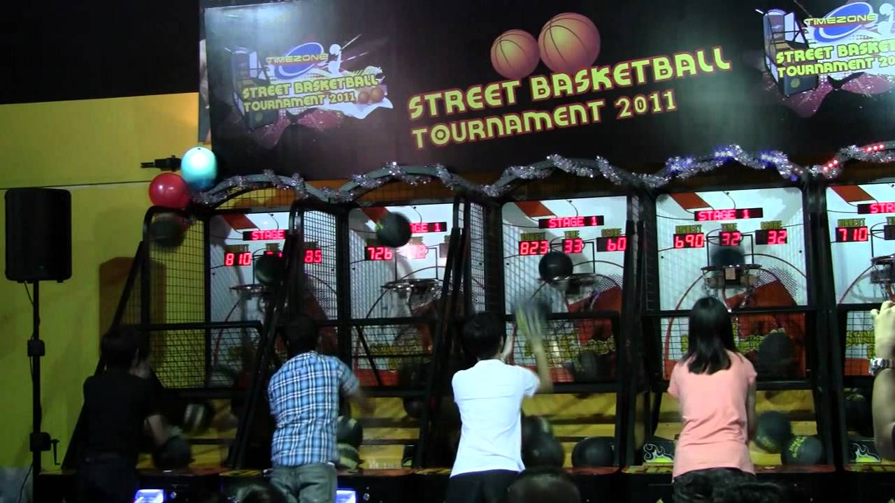 Timezone Saint Fun Street Basketball tournament 2011 - Clip 5 - YouTube