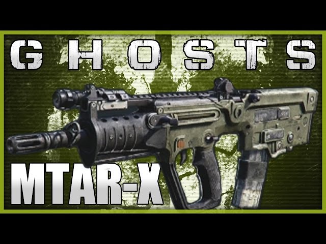 Call Of Duty Ghosts Mtar X Gold