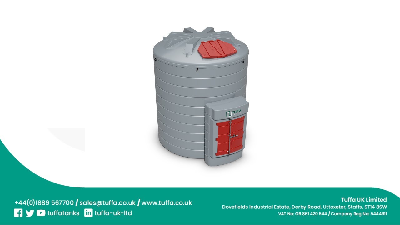 Tuffa Large Plastic Diesel Tanks - YouTube