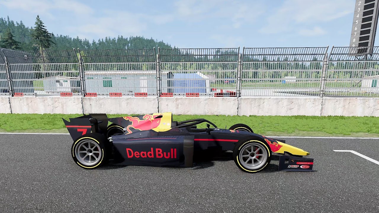 BeamNG.drive - Genesis F2 Karlen 2020 - Car Show Test Drive Crash ...