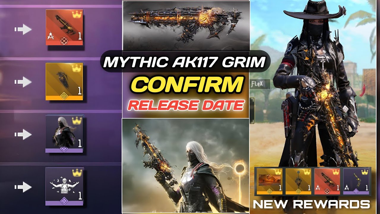 🤯 Mythic Ak117 Grim Ending CONFIRM Release date | Mythic Ak117 Grim ...