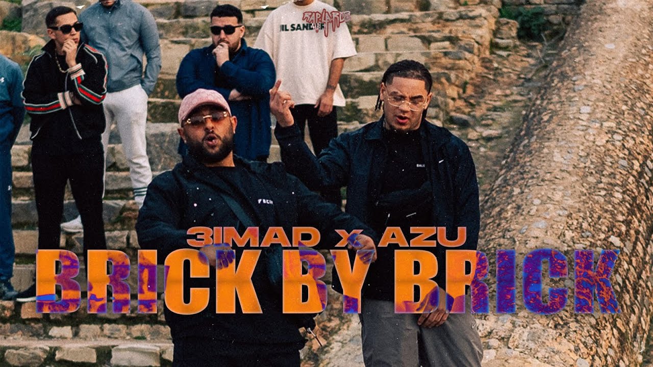 Azu x 3imad - Brick by brick [RAP LA RUE 2] ROUND 4 - YouTube