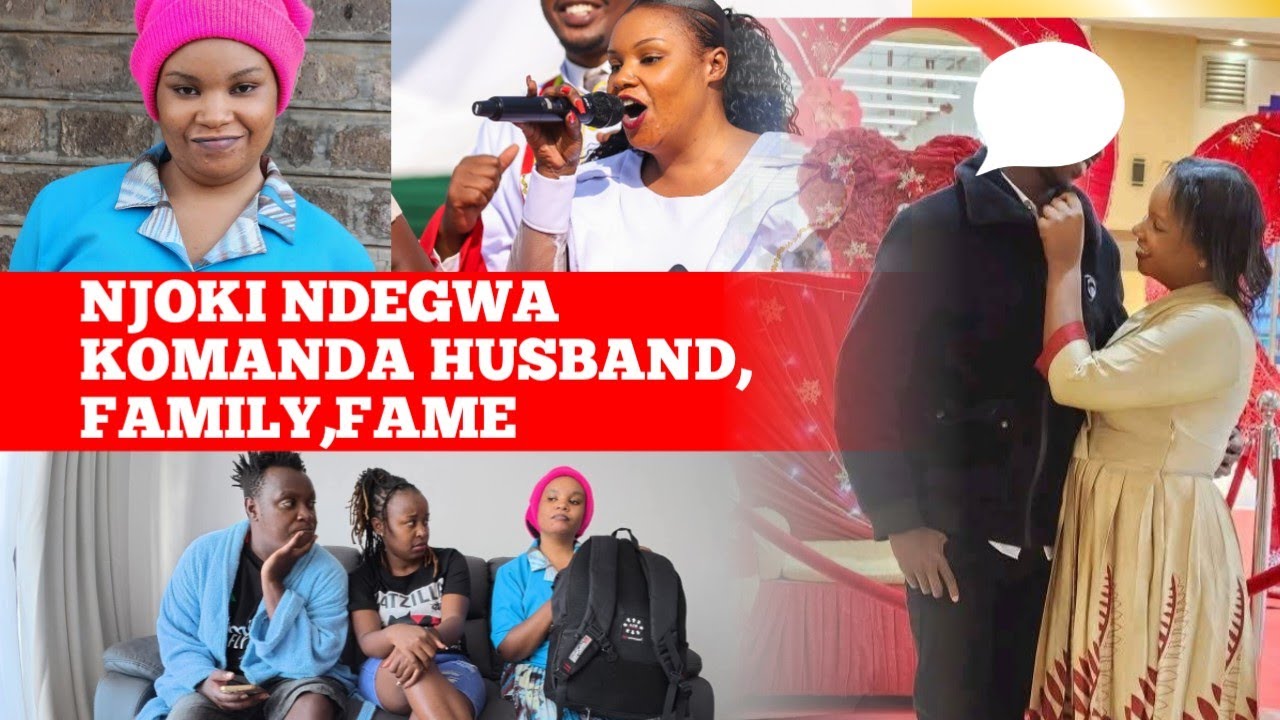 Muthuri,ciana na family ya NJOKI NDEGWA Komanda. Mbote Njogu and Wanjiru maid - YouTube