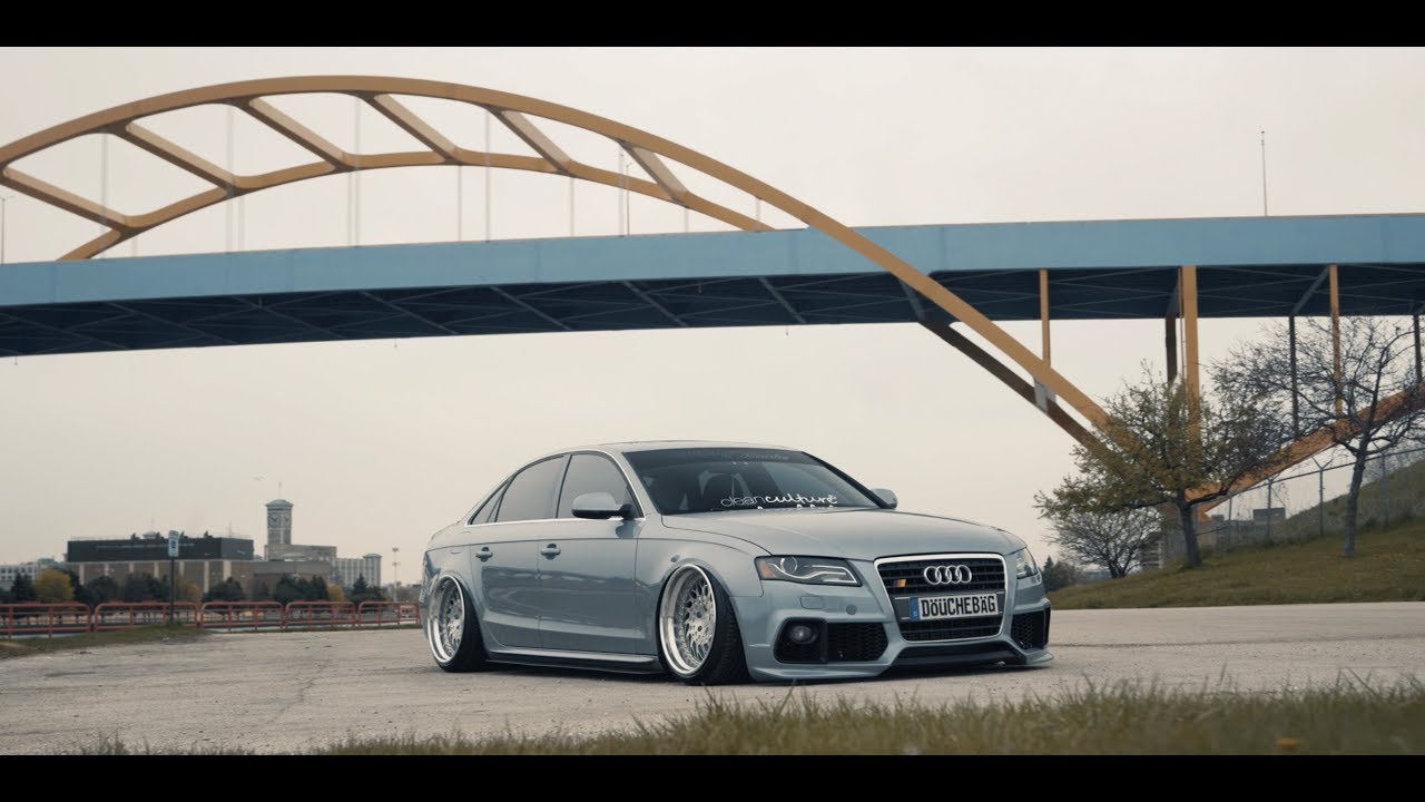A4 Effort | David's Bagged Audi A4 | Flink Films - YouTube