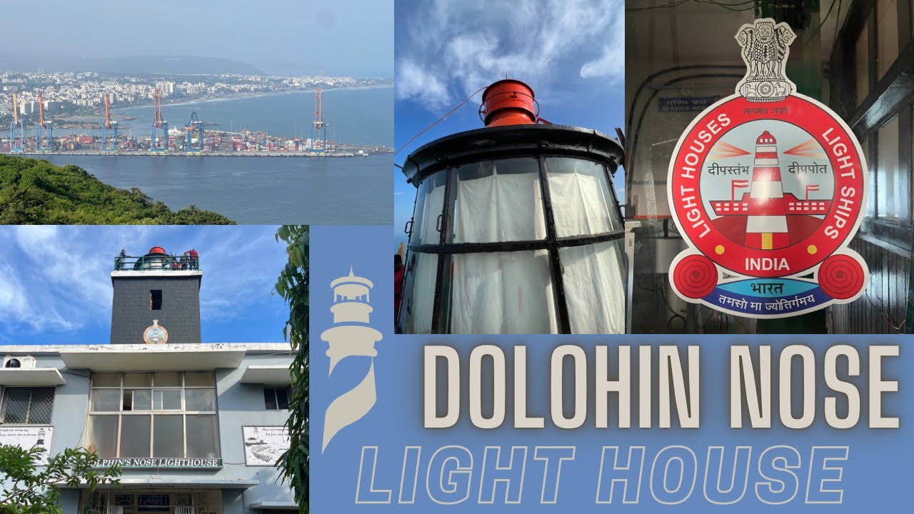 Dolphin Nose Light House at Vizag | Dolphin Nose Hill #youtube #vizag ...