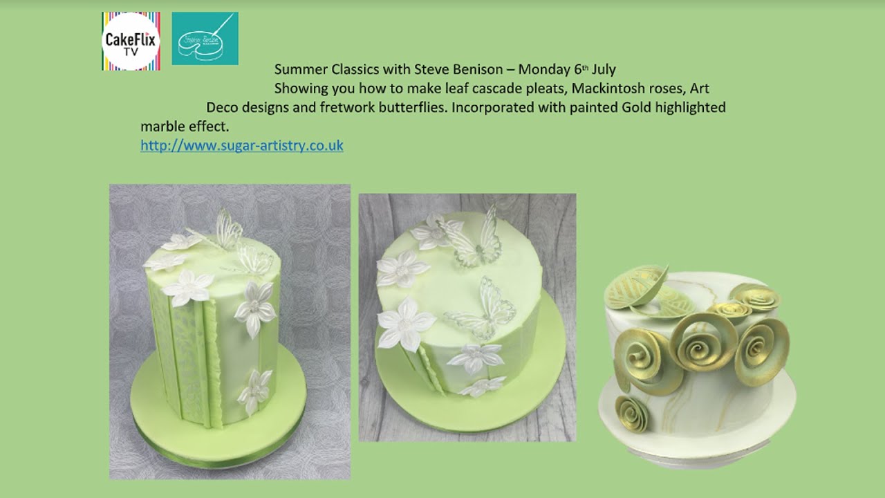 S1:E5 - Sugar Artistry with Stephen Benison - YouTube