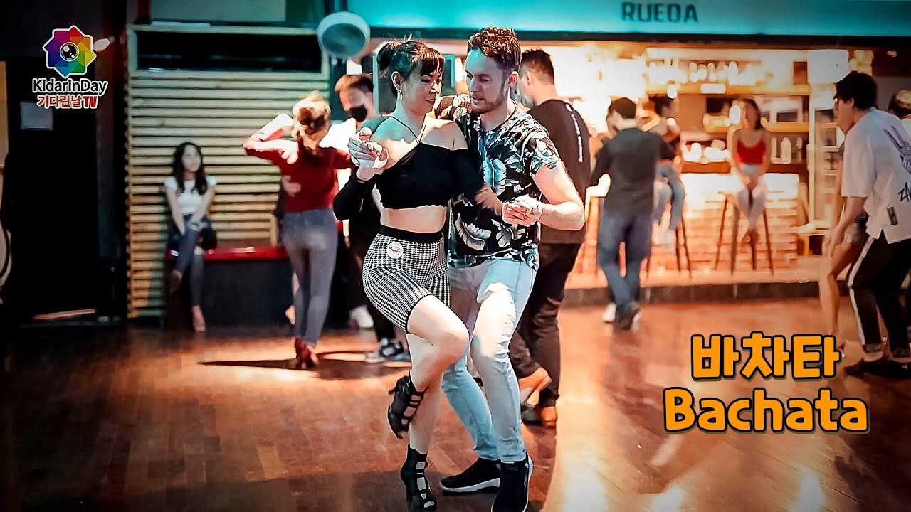 대만 댄싱아일랜드 바차타 bachata 💛 Glenn Sloat & Mandy Wang 💚 감성 충만한 바차타 커플댄스 #라틴댄스 #바차타 #bachata - YouTube