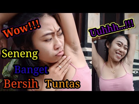 MANTAP!!! || Cara Waxing Sendiri Dirumah || Emma Sugar Waxing Kit