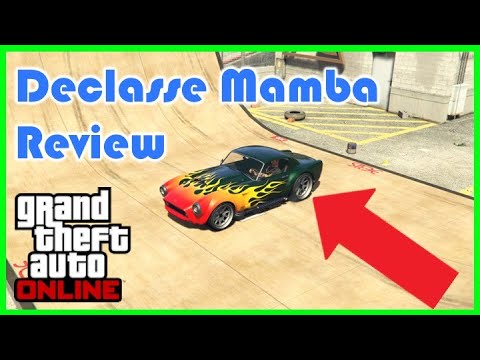 GTA Online DECLASSE MAMBA Vehicle Review - Is It Worth Buying!? - YouTube