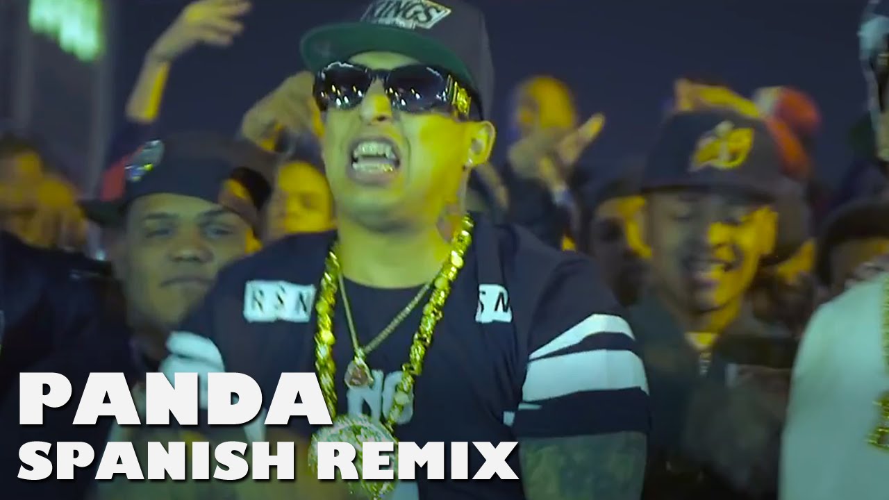Ñengo Flow - Panda Spanish Remix Ft. Varios Artistas (Official Video ...