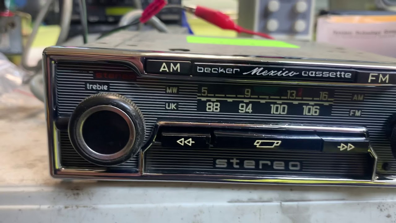 Becker Mexico 755 - YouTube