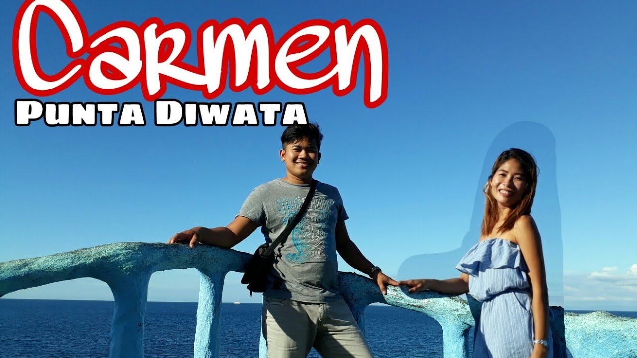 Punta Diwata Carmen Agusan del norte #carmen #touristplace - YouTube