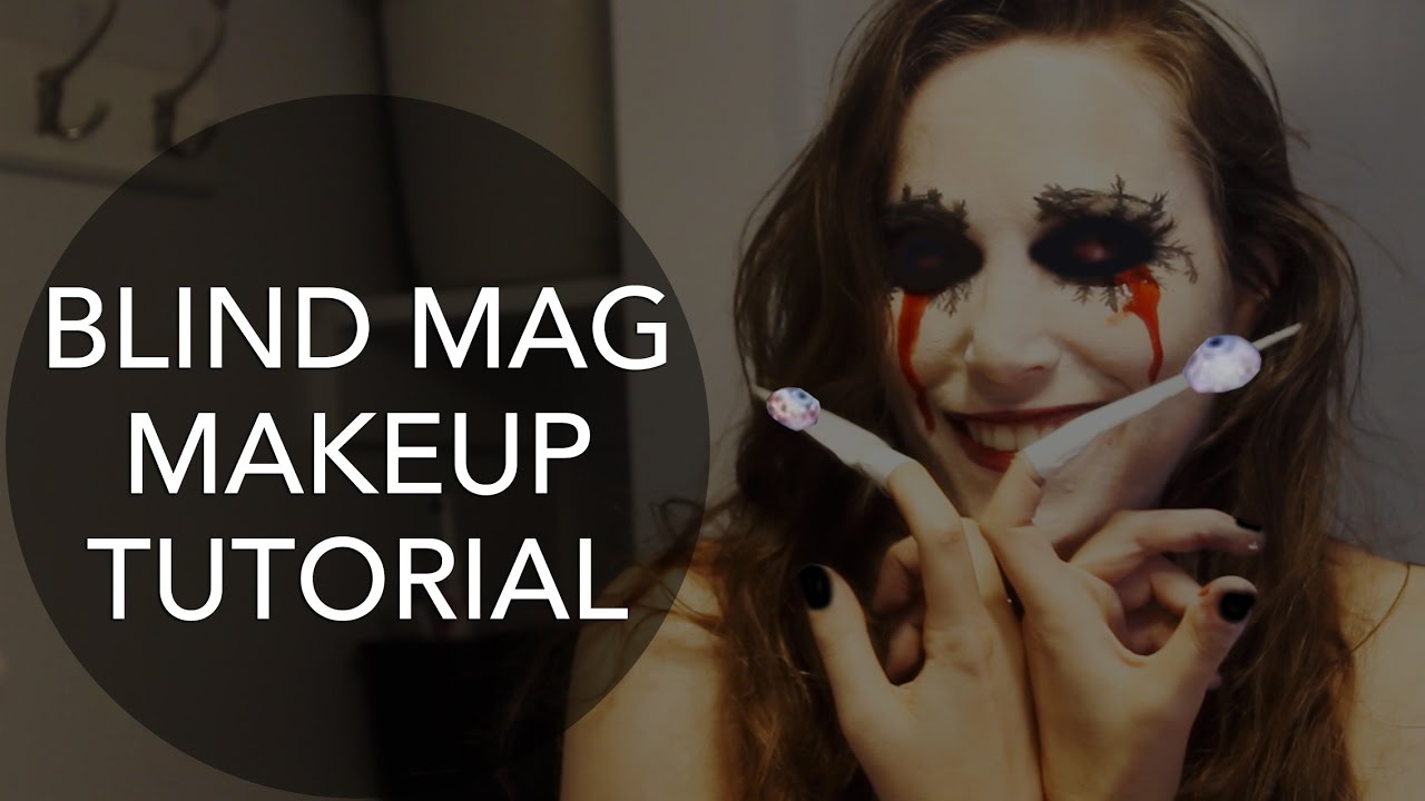 Blind Mag Makeup Tutorial | Repo! The Genetic Opera - YouTube