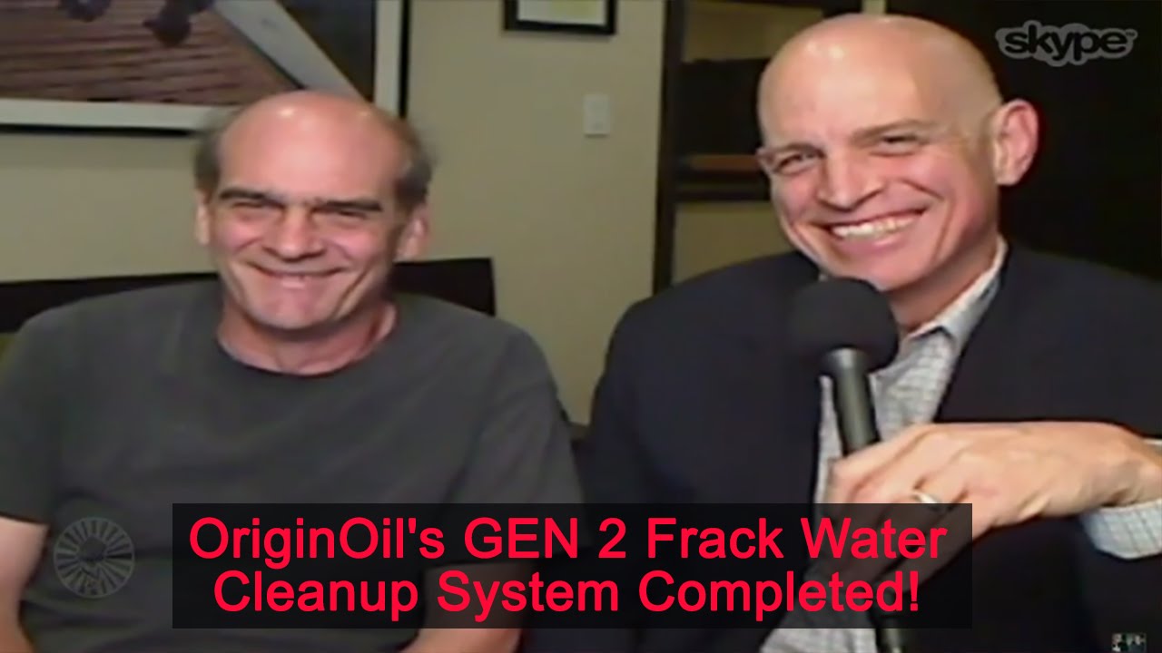 OriginOil Fracking Water Cleaning System Gen 2 Completed - YouTube