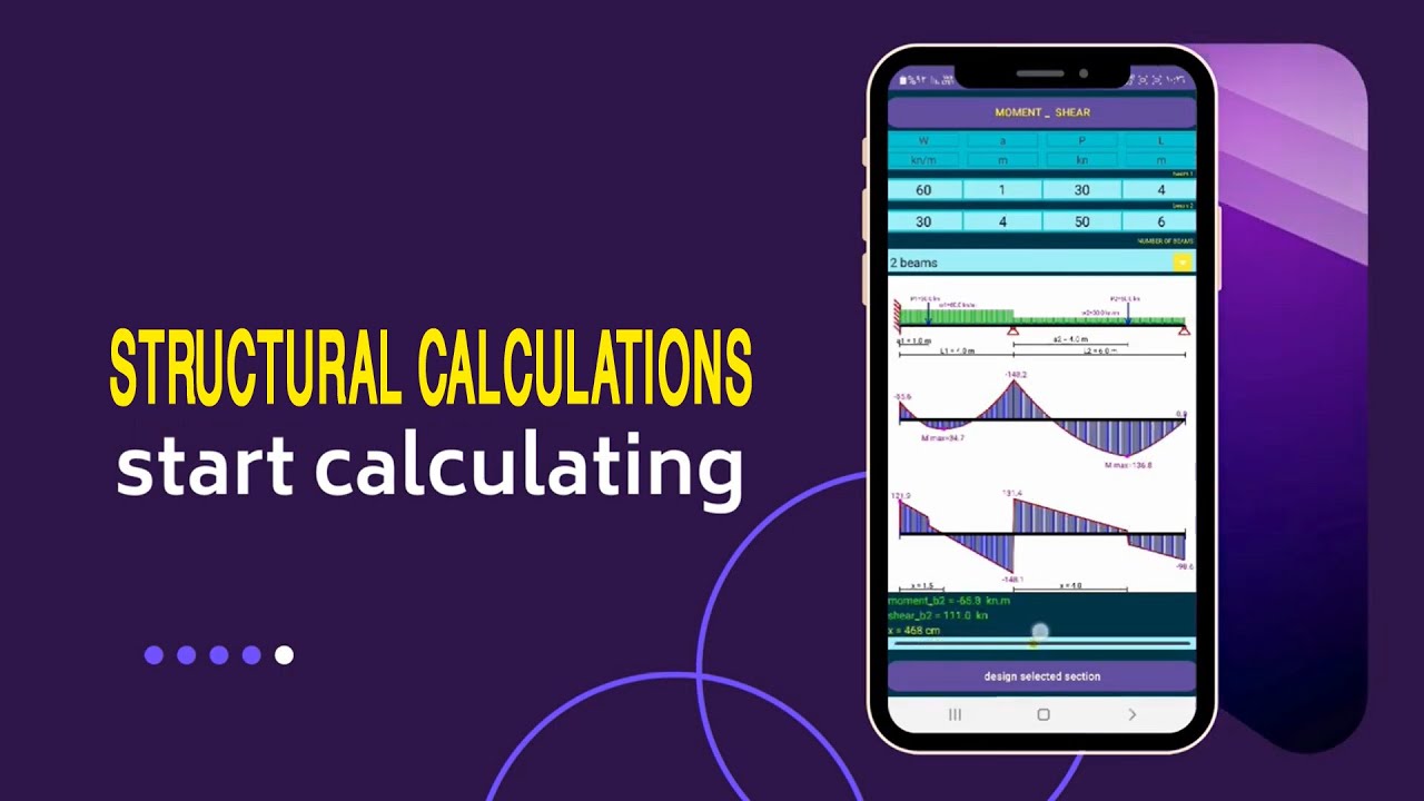 structural calculations - YouTube