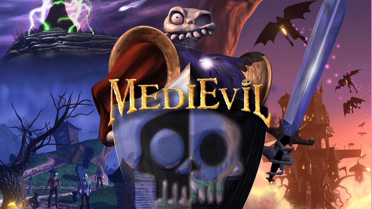 MediEvil stream #1 PlayStation 1 - YouTube