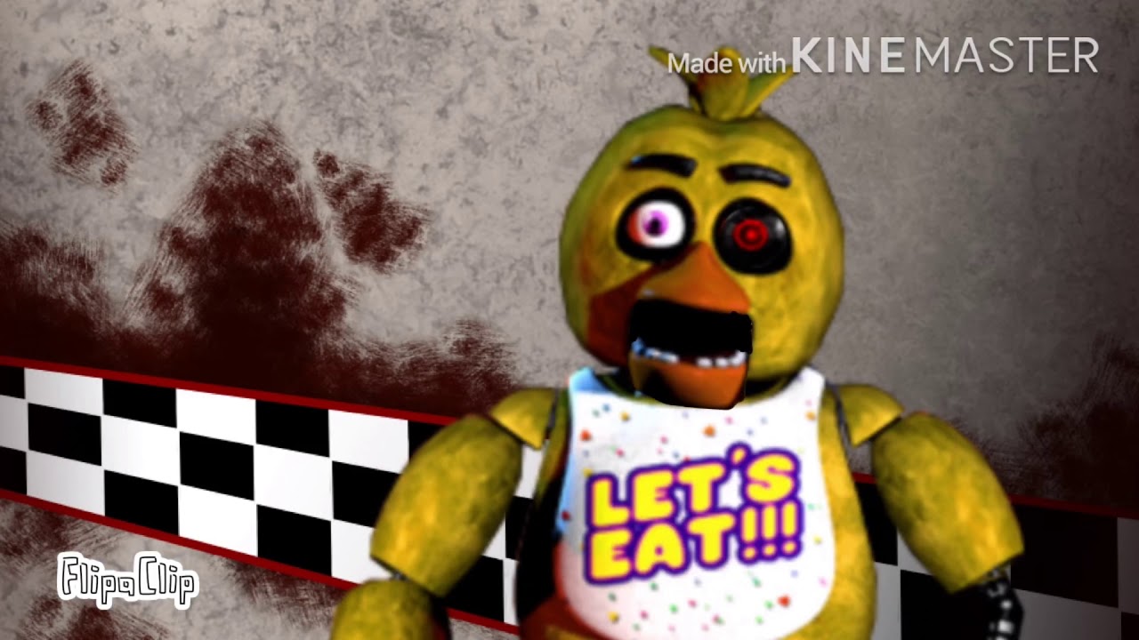 Chica talking test - YouTube