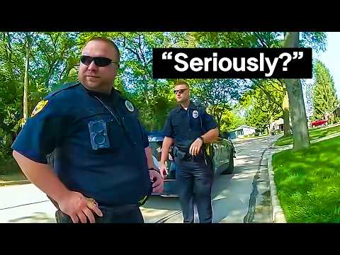 Teen Tries To Escape Cops, Regrets It Instantly