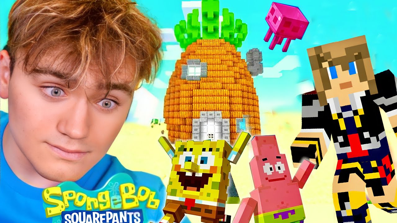 ON TERMINE LA MAP BOB L'ÉPONGE MINECRAFT ! (Ft Frigiel) - YouTube