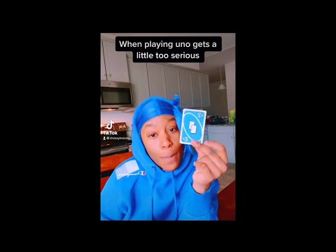 When Uno gets too serious..😳 || Chrissy Nicole #shorts