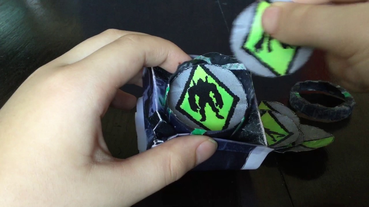 Ben 10 Omnitrix Paper Toy