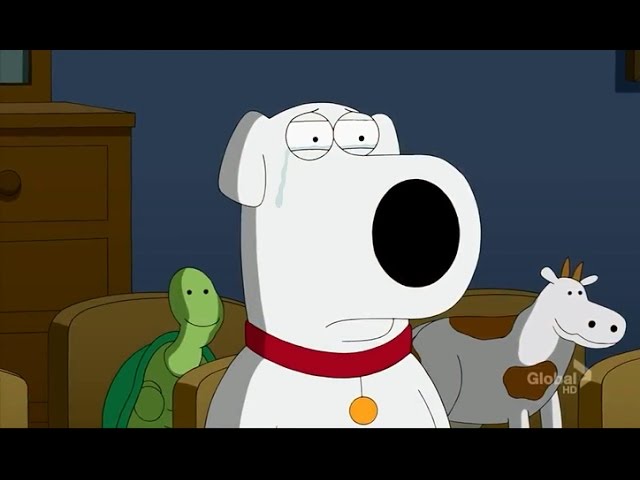 Brian Griffin And Stewie Hug