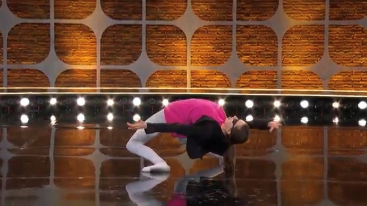 Maria Babineau SYTYCD - Hip Hop/Robotics Dance - YouTube