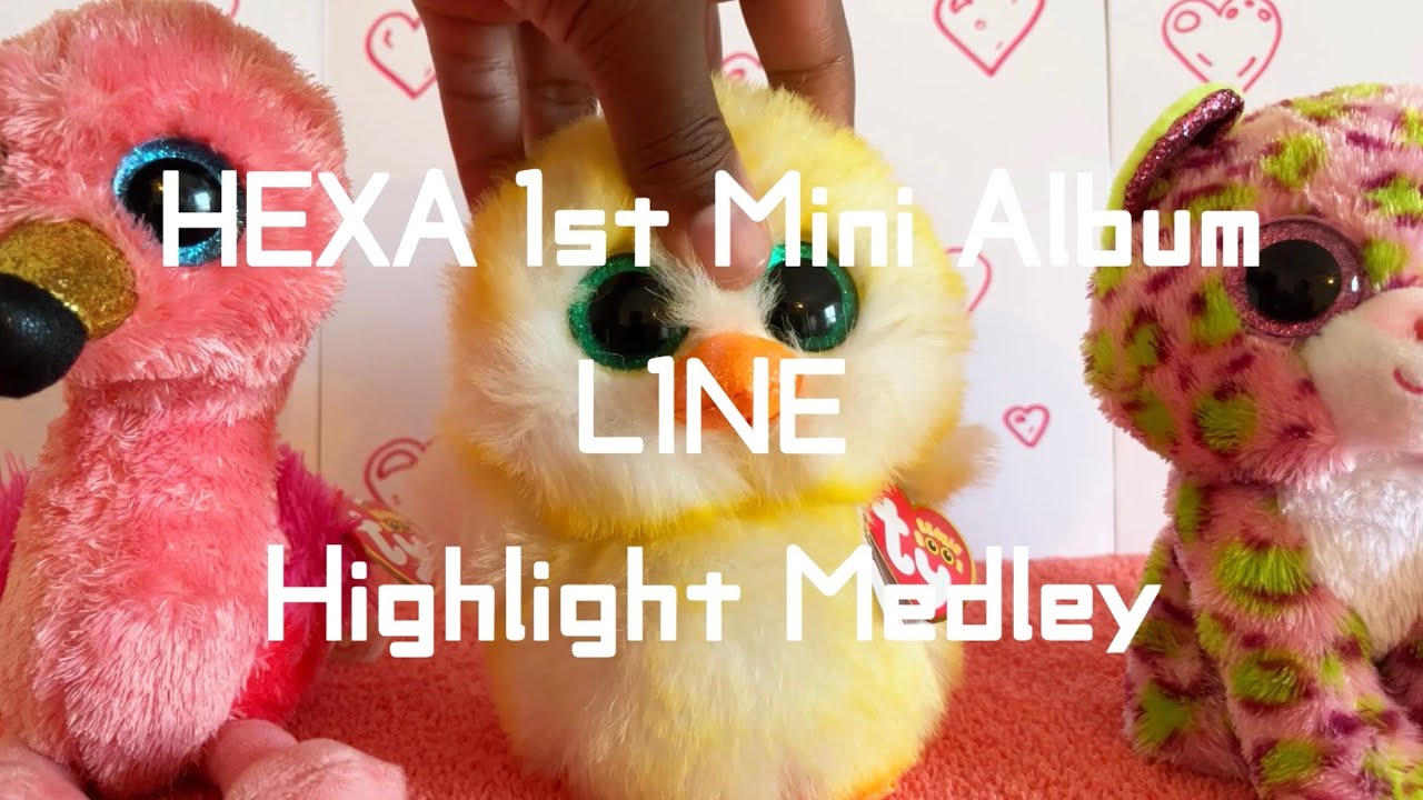 HEXA 1st Mini Album "L1NE" Highlight Medley - YouTube