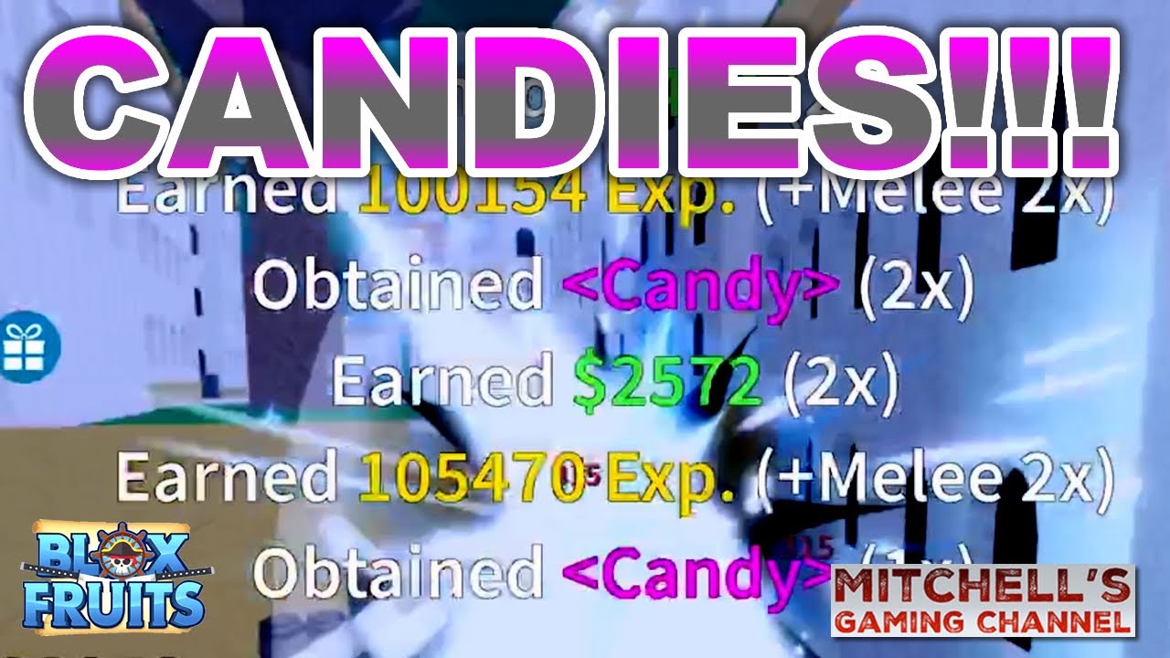HOW TO USE CANDIES AND WHERE TO USE THEM!!! ROBLOX BLOXFRUITS ONEPIECE ...